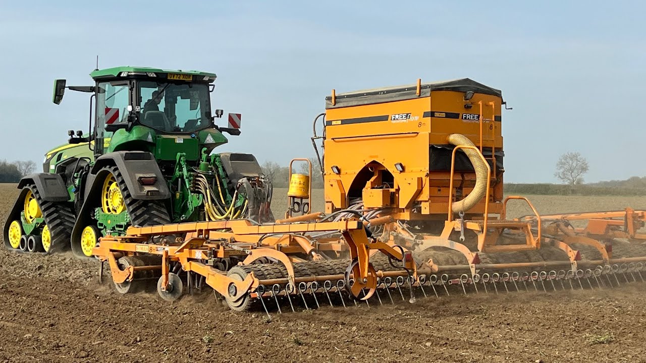 FARM UPDATE 134 PLANT OATS WITH SIMBA FREEFLOW, CULTIVATING WITH SIMBA ...