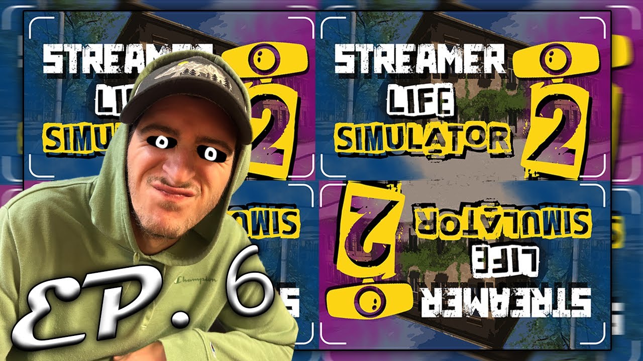 I'VE BECOME A CAMPER STRIKE PRO | Streamer Life Simulator 2 Playthrough ...