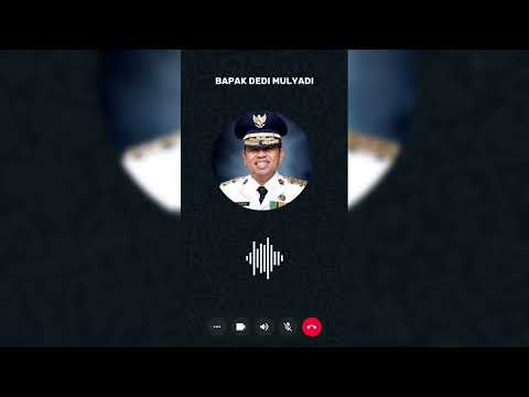 MANA NIH ANAK YANG NAKAL HAYO ADA TELEPON DARI KANG DEDY