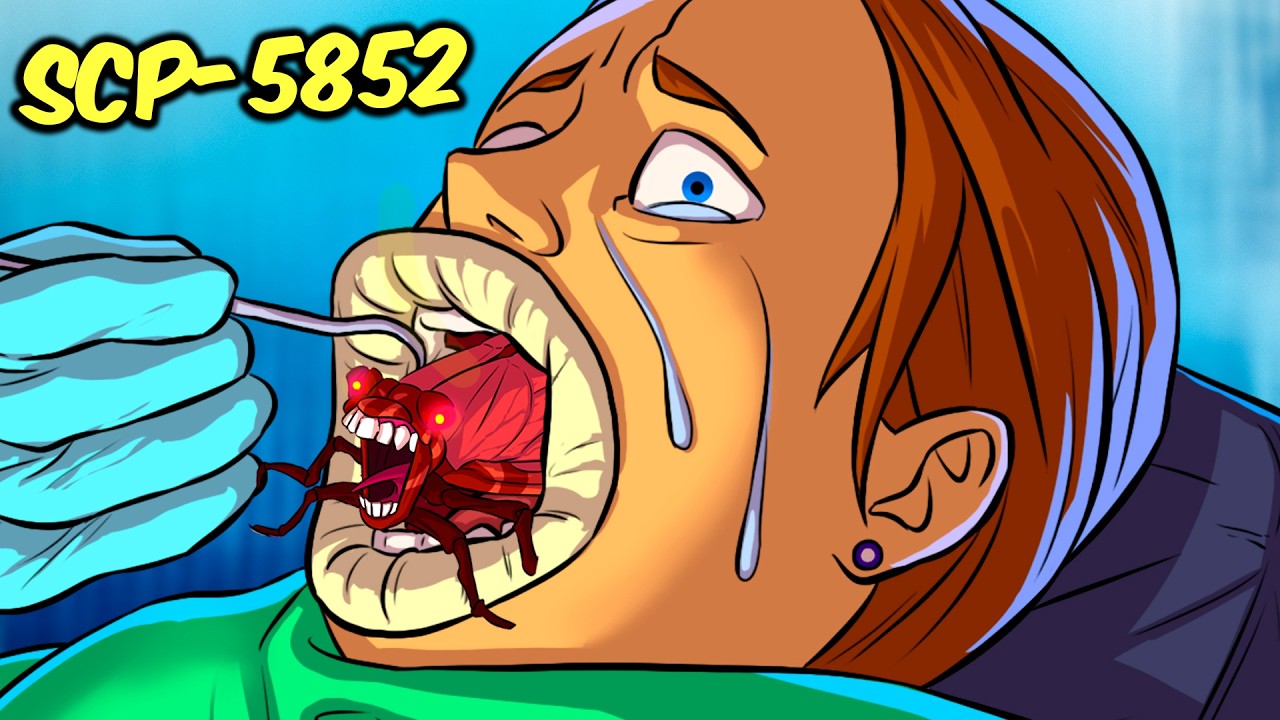 SCP-5852 - "You've got teeth in your bugs." - YouTube