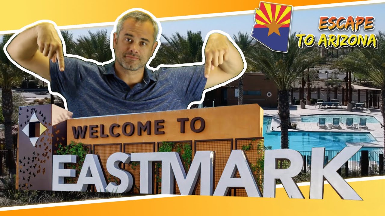 Eastmark Mesa, AZ [BEST Community Tour] - YouTube