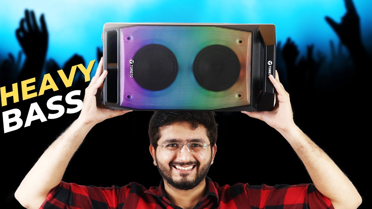 Party Speakers with Amazing Bass You should buy🔥 - YouTube