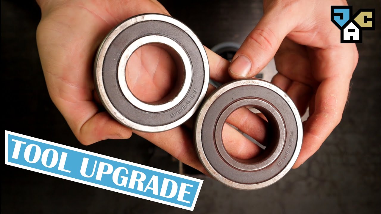 Improving Bearing Capacity of Tube Cutting Jig / lathe - YouTube