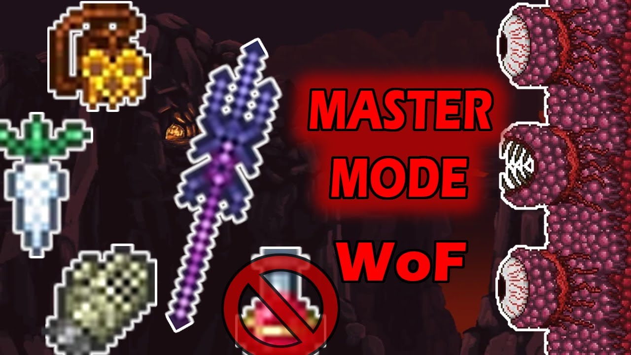 Dark Lance vs Master Mode Wall of Flesh Guide | Terraria 1.4 - YouTube
