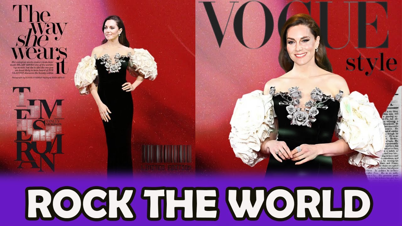 OMG! Princess Catherine DAZZLES On Vogue In Most Breathtaking Gowns ...