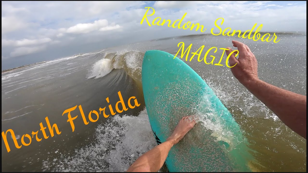 North Florida Surfing - Random Sandbar Waves are the best thing about ...