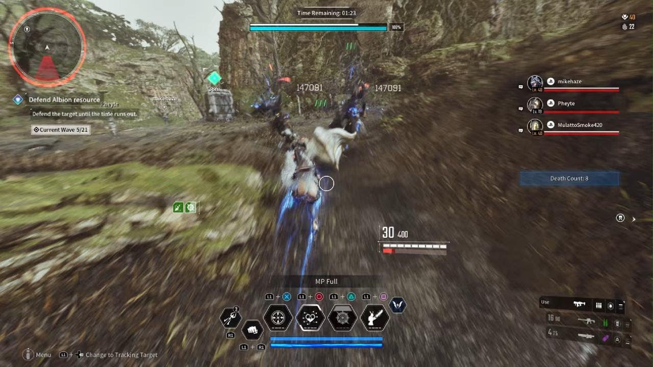 The First Descendant full 21 rounds defense GG - YouTube