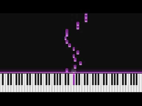 Black Cook | Piano Visualization