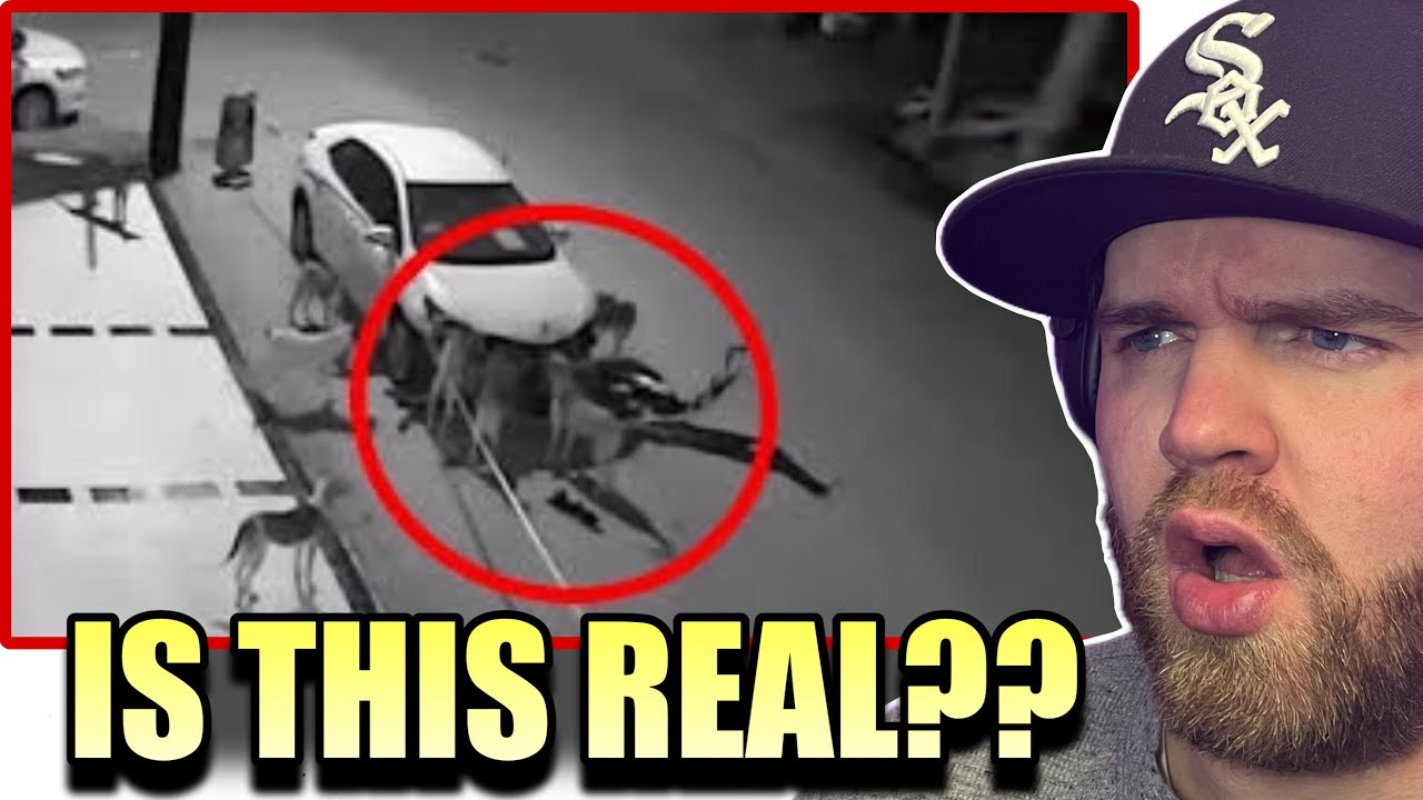 How do you explain this?? | Glitches In The Matrix Caught On Camera ...