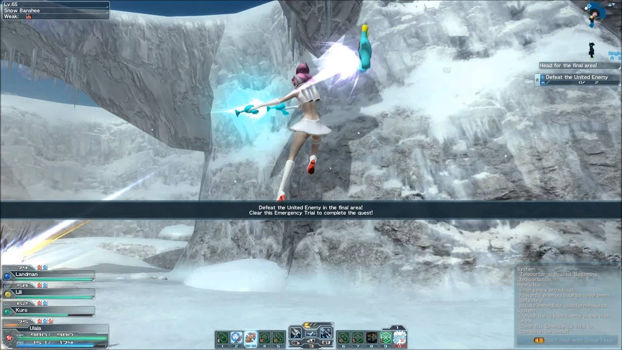 PSO2 MAG-CHINEGUN - YouTube