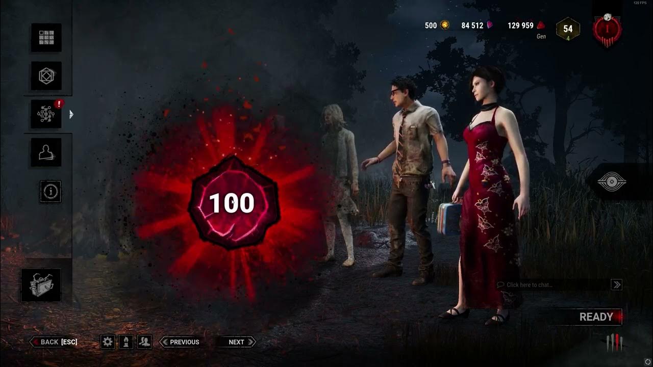 Ada Wong Prestige 100 Dead by Daylight - YouTube