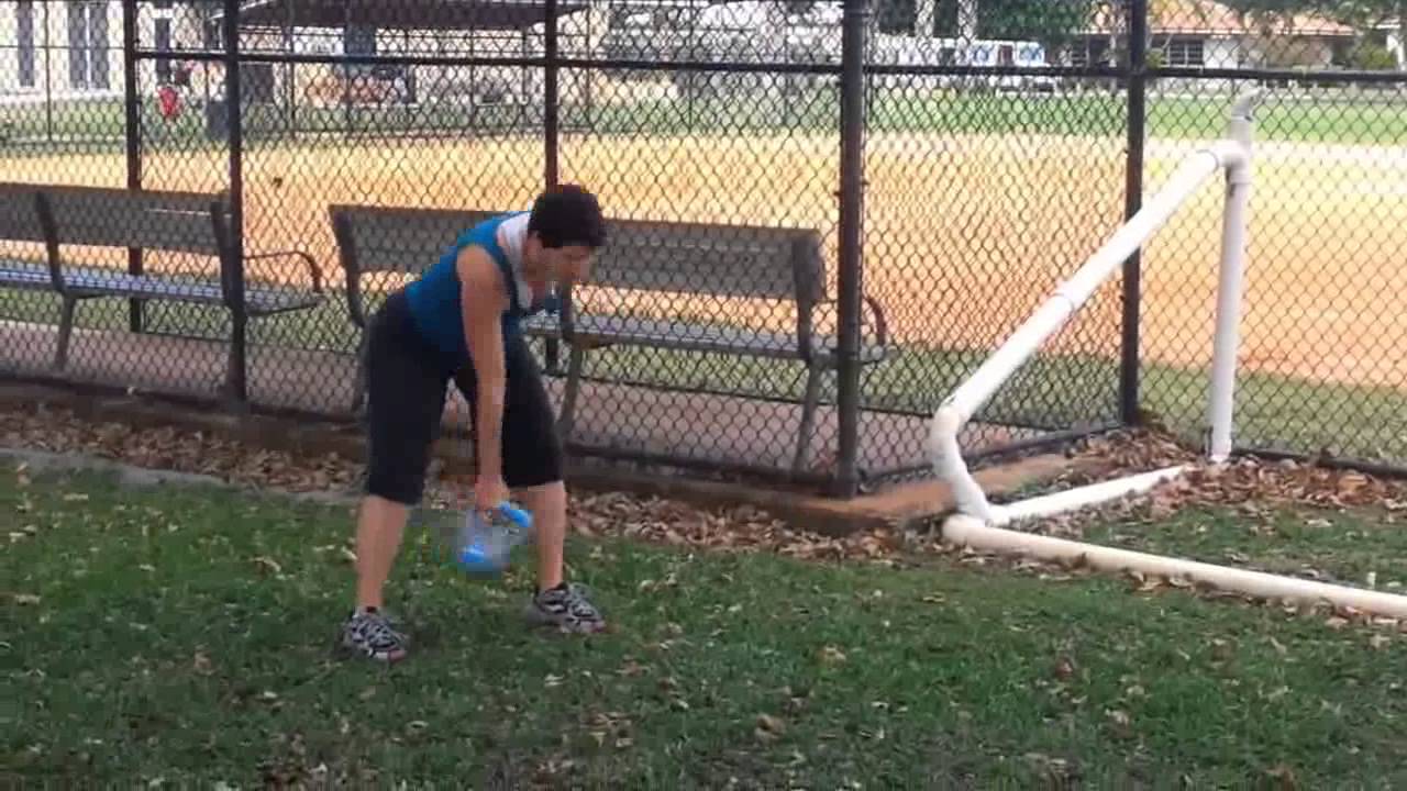 Full Body Outdoor Workout - YouTube