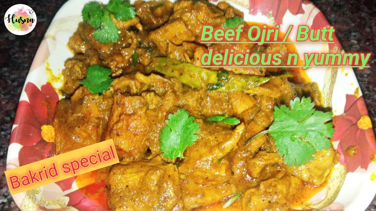 Bakrid special Ojri recipe/ butt yummy jo ek bar khyenge bar bar khane ...
