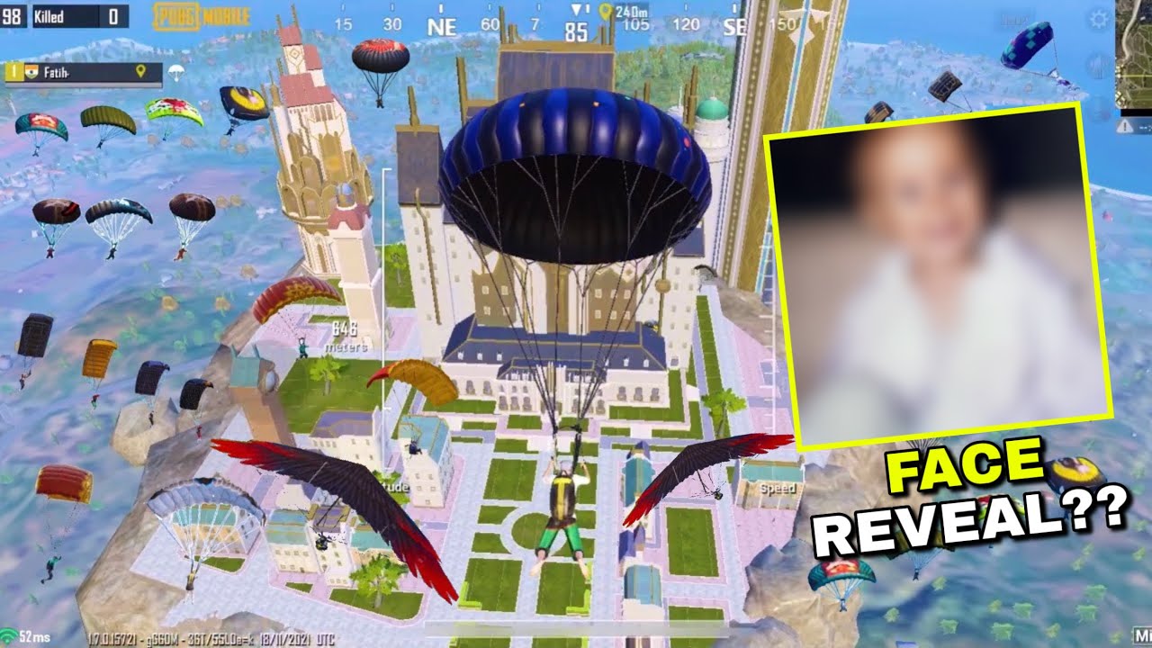 FATIH GAMING FACE REVEAL?😱 PUBG Mobile - YouTube