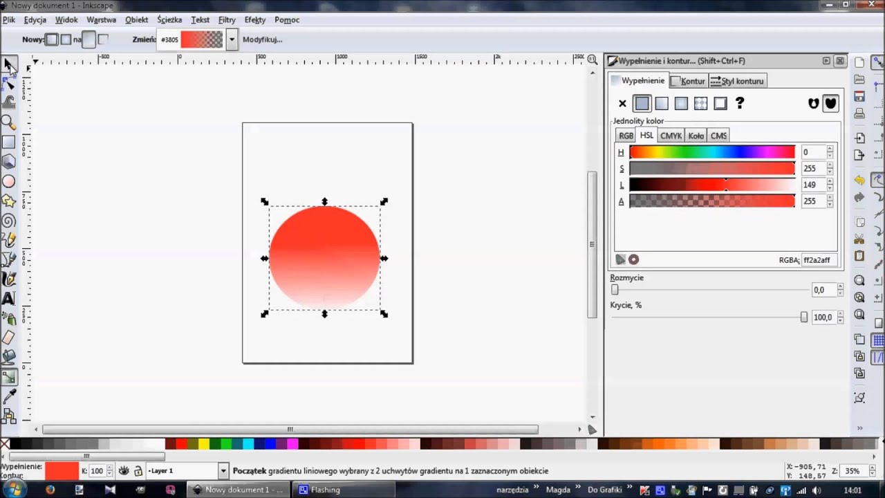 Szklana kula inkscape - YouTube