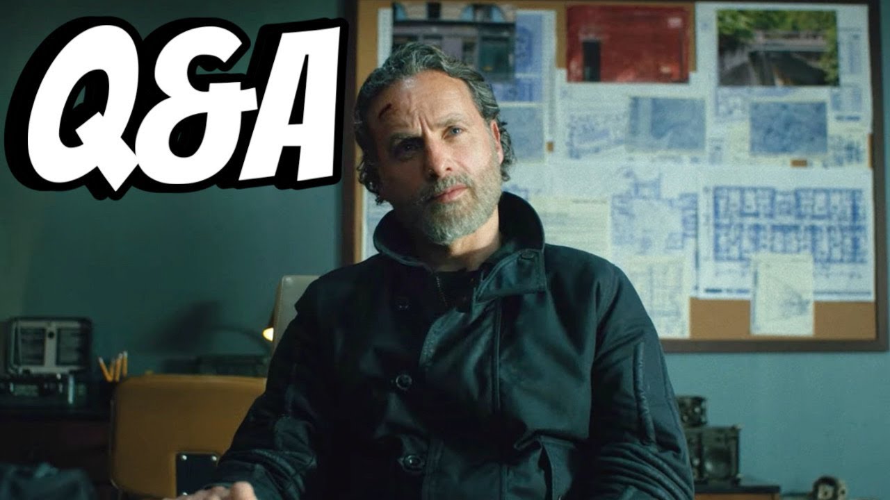 The Walking Dead Universe ‘Wildfire Virus Vaccine’ Q&A & TOWL Finale ...