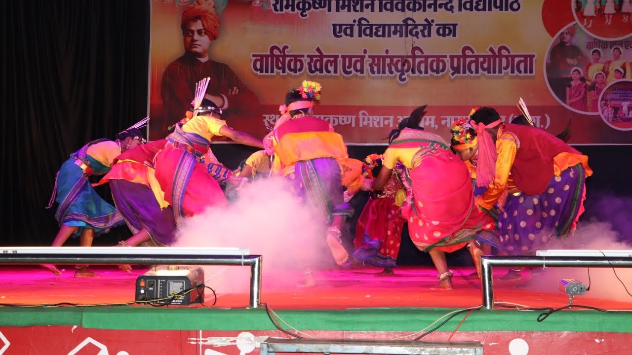 Chhattisgarh mahatari tola baram bar bar parnam he dance Ramkrishna ...