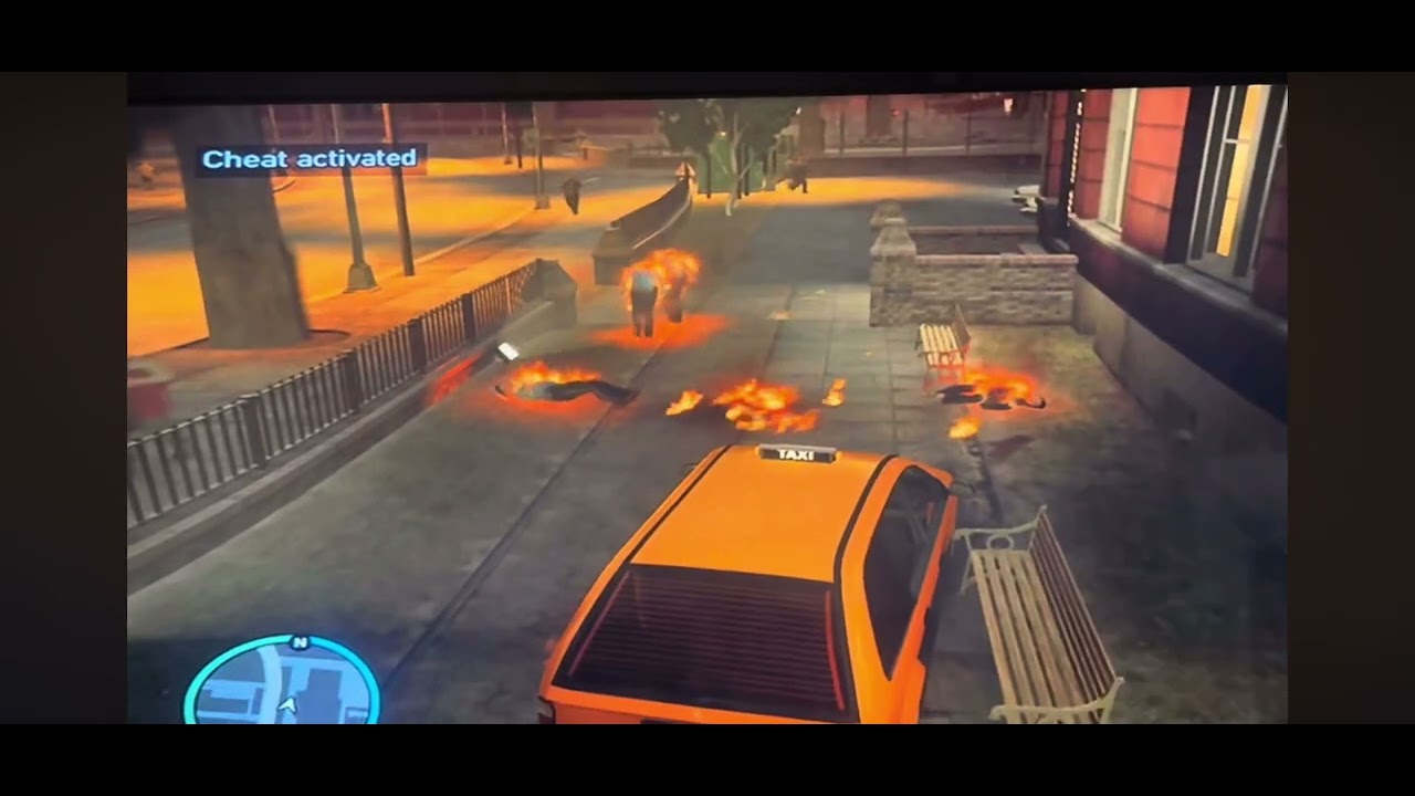 Gta 4 fat cops in Alderney slow motion 0.5 - YouTube