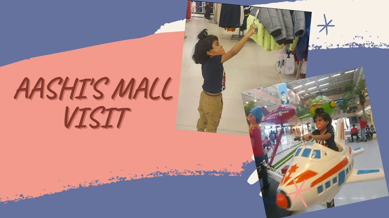 Aashi Visiting Mall after One and Half Year|| Vlog #19|| JAYCEE VLOGS - YouTube