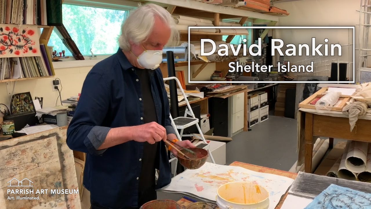 David Rankin - Artist Stories from the Pandemic - YouTube