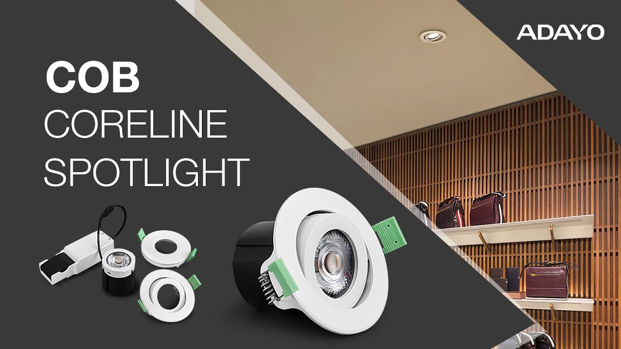 How to choose a right spotlight? | ADAYO lighting | COREIN module led ...