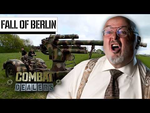The Fall of Berlin and the 88 Flak Gun