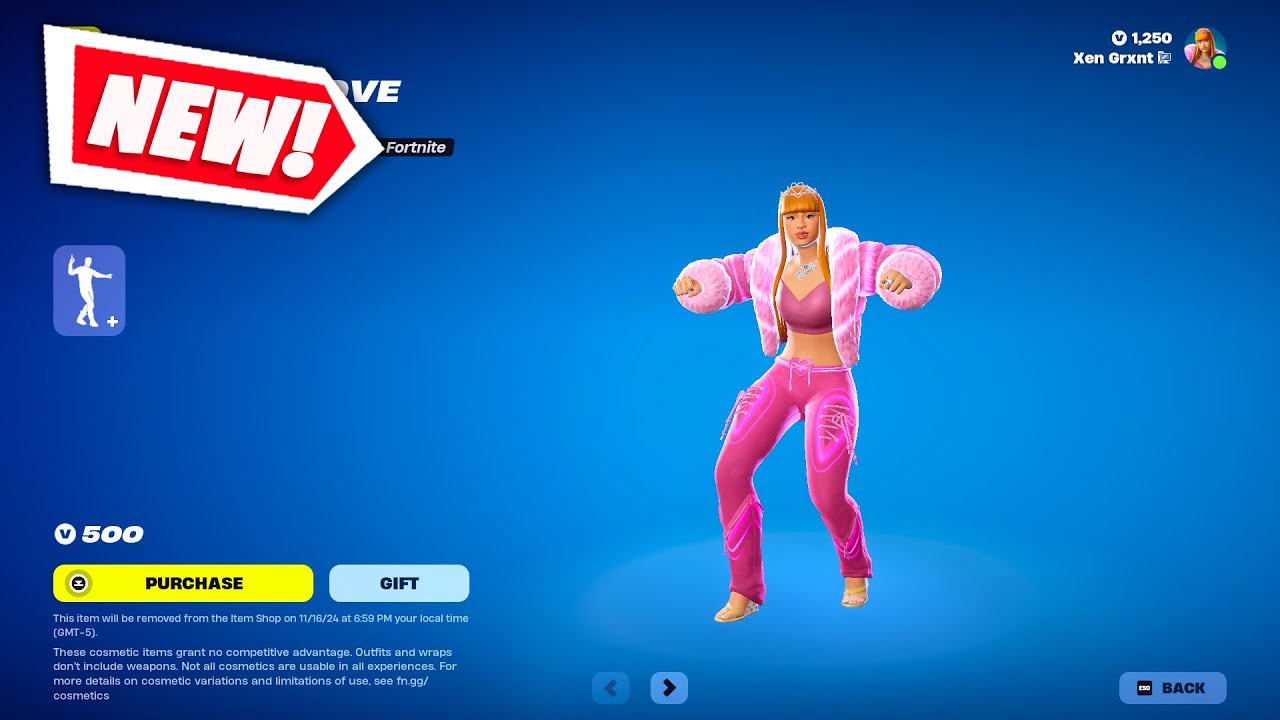 New FORTNITE *CALIFORNIA LOVE* EMOTE! - YouTube