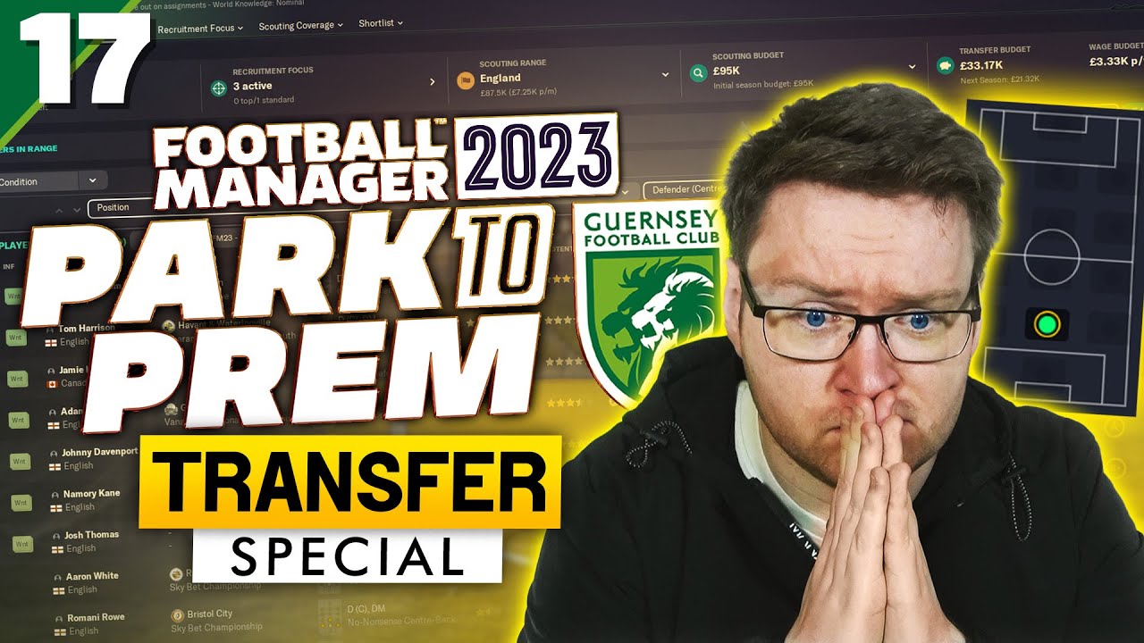 Park To Prem FM23 | Episode 17 - This Sale Could Be A Mistake ...