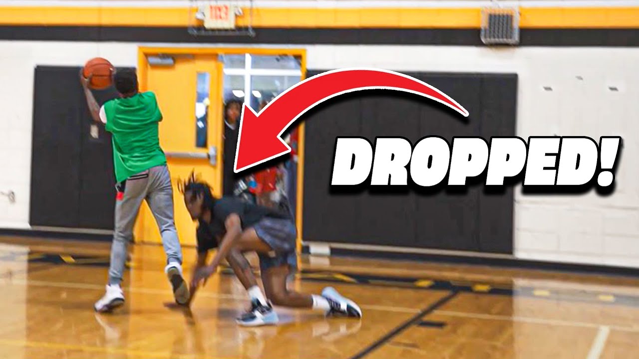 I got DROPPED By “Mixtape Legend” Trae Jefferson 1v1… - YouTube