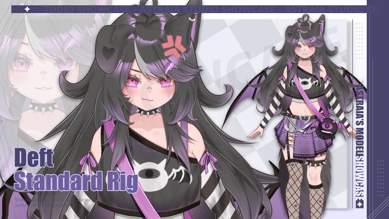 [VTuber Live2D Rig Showcase] Smug dog cutie! - YouTube