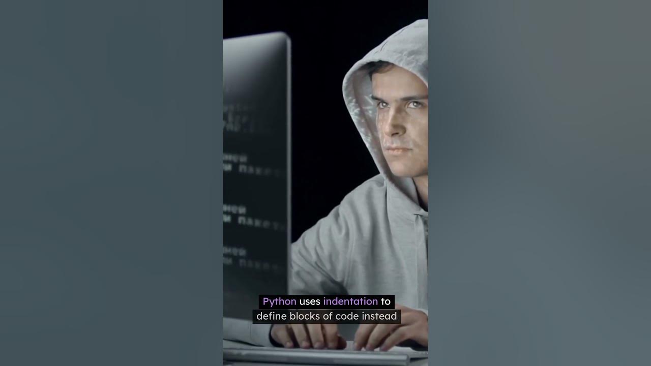 Indentation in Python: No Braces Needed 📏 - YouTube