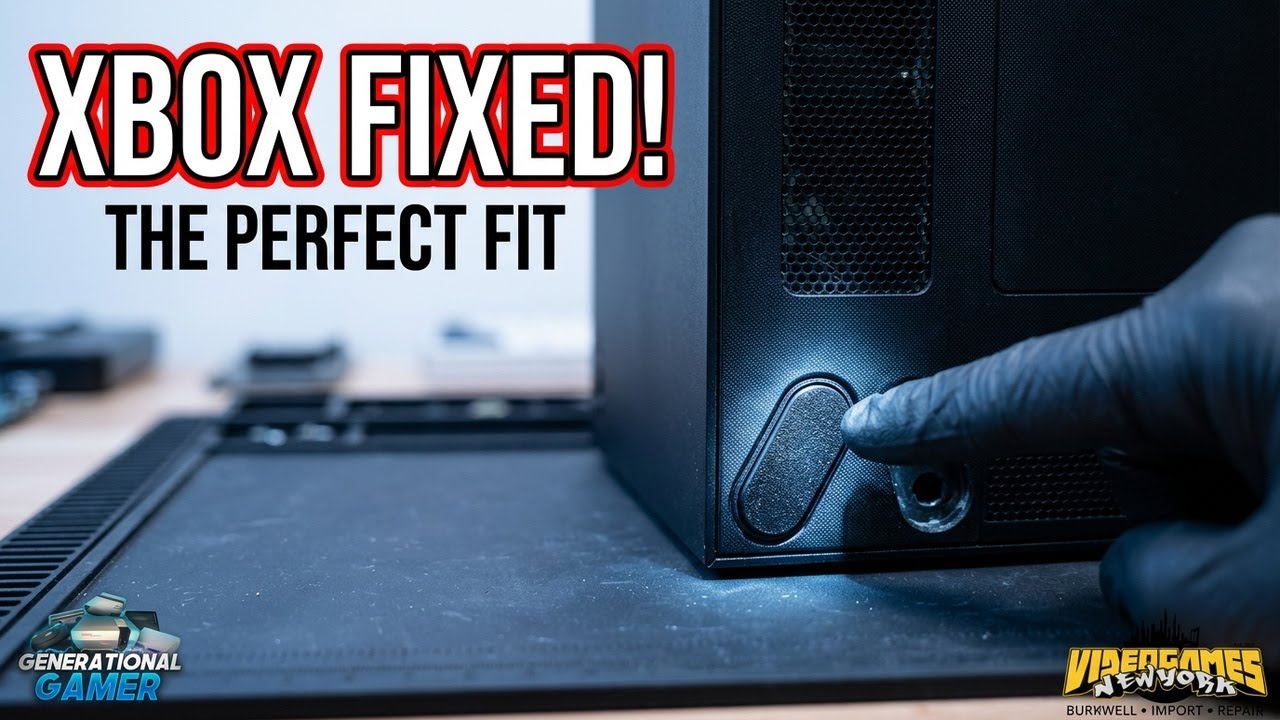 Replacement Xbox Feet from Video Games New York - YouTube