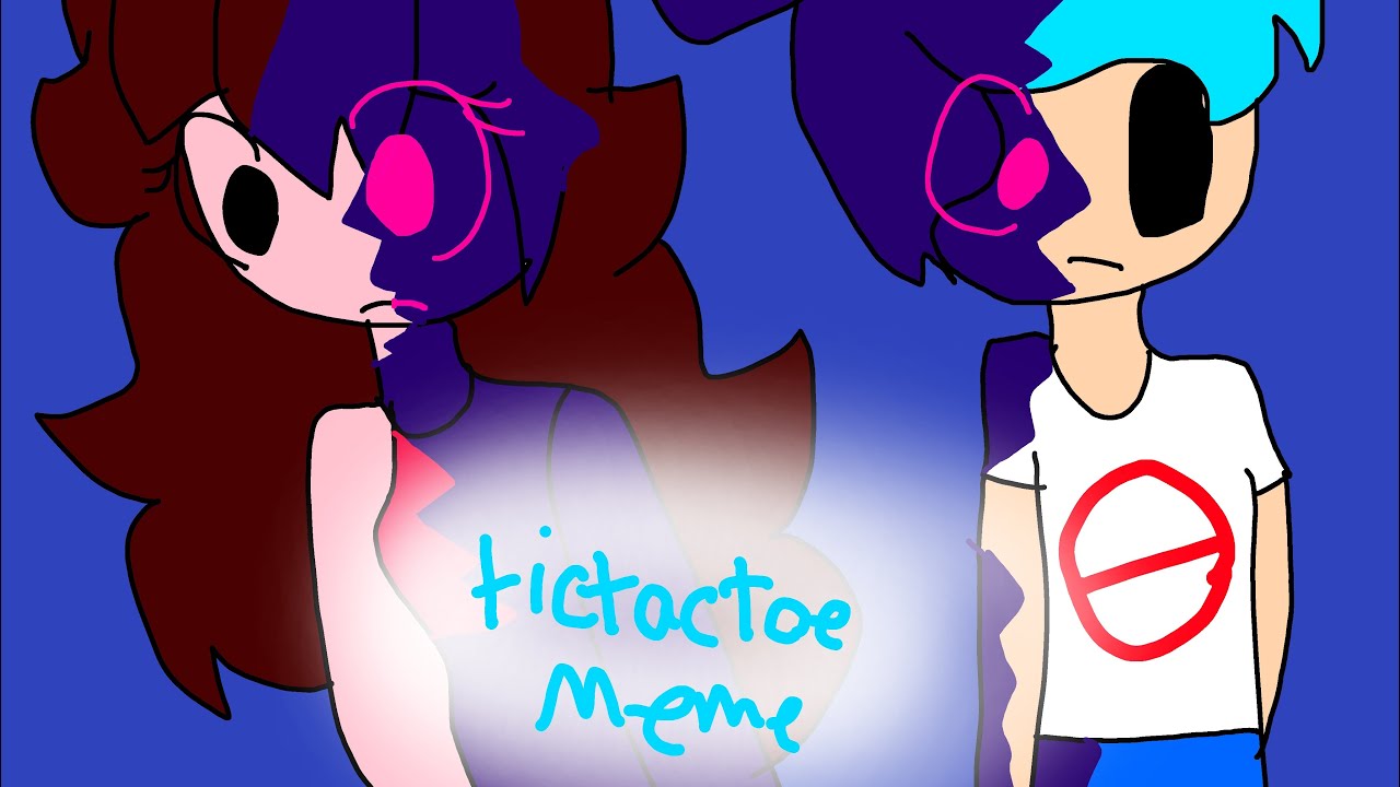 Tic tac toe meme Fnf - YouTube