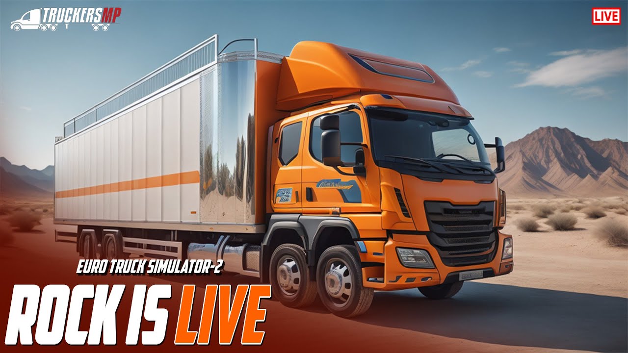 🔴 ETS2: Road Trip Through Europe's Most Beautiful Scenery live stream ...