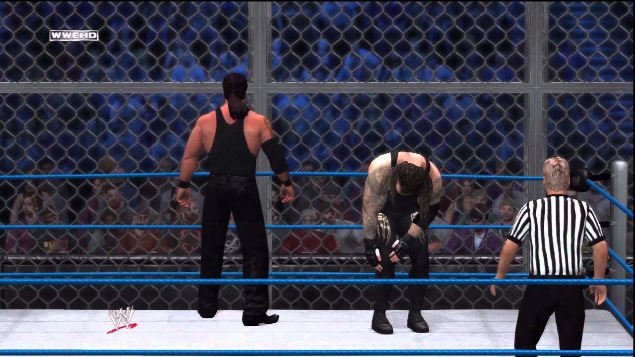 wwe 12 online ranked undertaker vs nash - YouTube