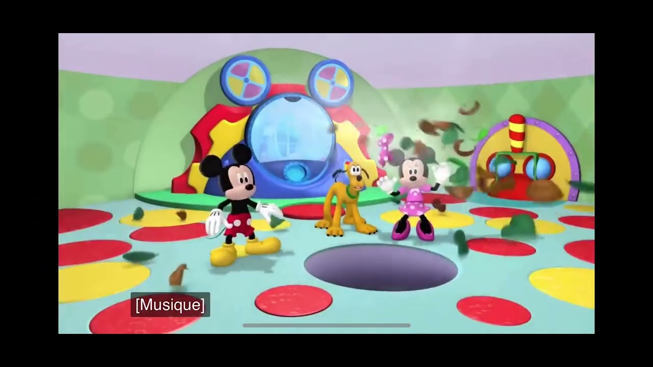 Mickey Mouse Clubhouse Minnierella Part 2 and Le Magicien d'Izz - YouTube