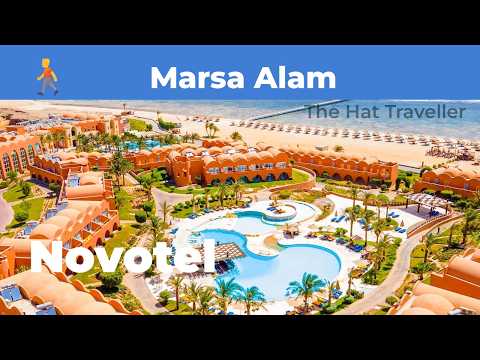 Novotel Beach Resort 2026, Marsa Alam🇪🇬 | Full Resort Walkthrough 4K