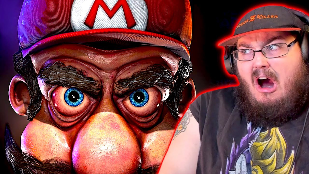 MARIO 64 - RTX ON (By Hoolopee) & MORSHU - RTX ON ANIMATION REACTION ...