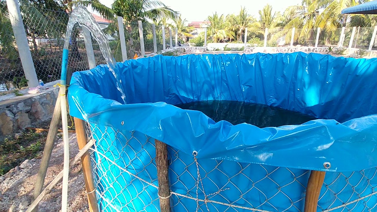 Biofloc fish farming system | ការចិញ្ចឹមត្រីតាមរបៀបថ្មី System Biofloc ...