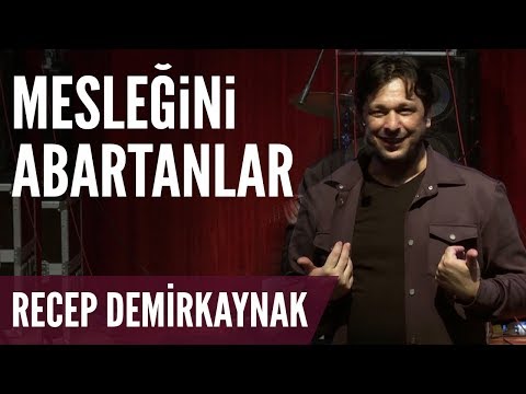 JET PİLOTUYMUŞ ! MESLEĞİNİ ABARTANLAR ! - Recep Demirkaynak