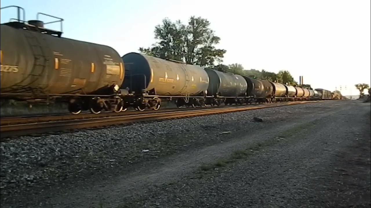 NS 3627 Leads Mixed Freight 9 09 2024 - YouTube