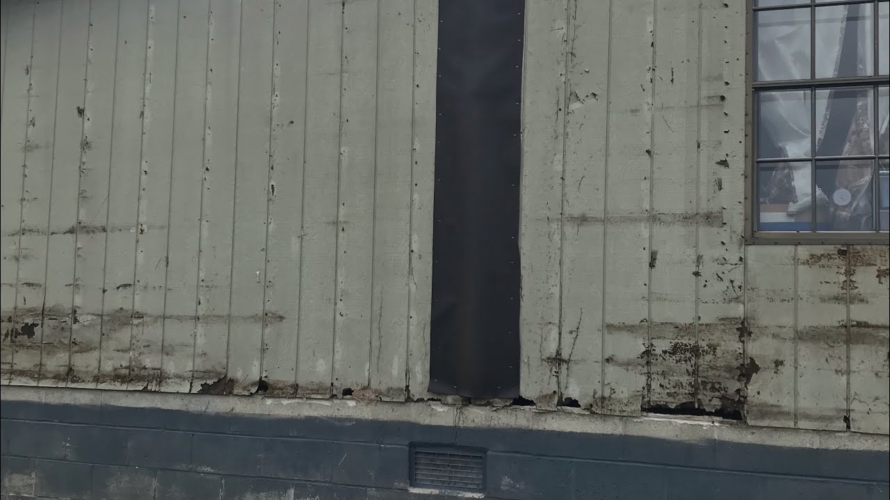 WilsonHill siding job perfect lines - YouTube
