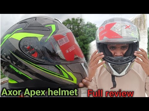 AXOR Apex Helmet Full Review - Performance, Comfort, and Safety ...