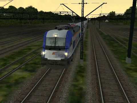 [MSTS] Taurus PKP IC 183 602 z fikcyjnym EIC "Gdynianin" - wjazd na ...