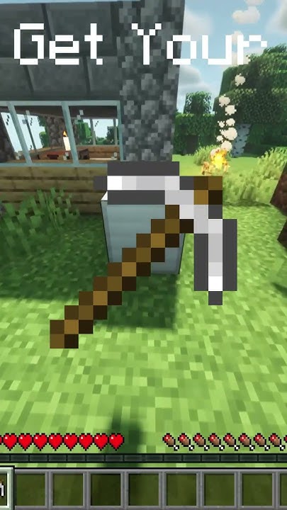 The EASIEST Way to Mine an Iron Block (Minecraft) #shorts - YouTube