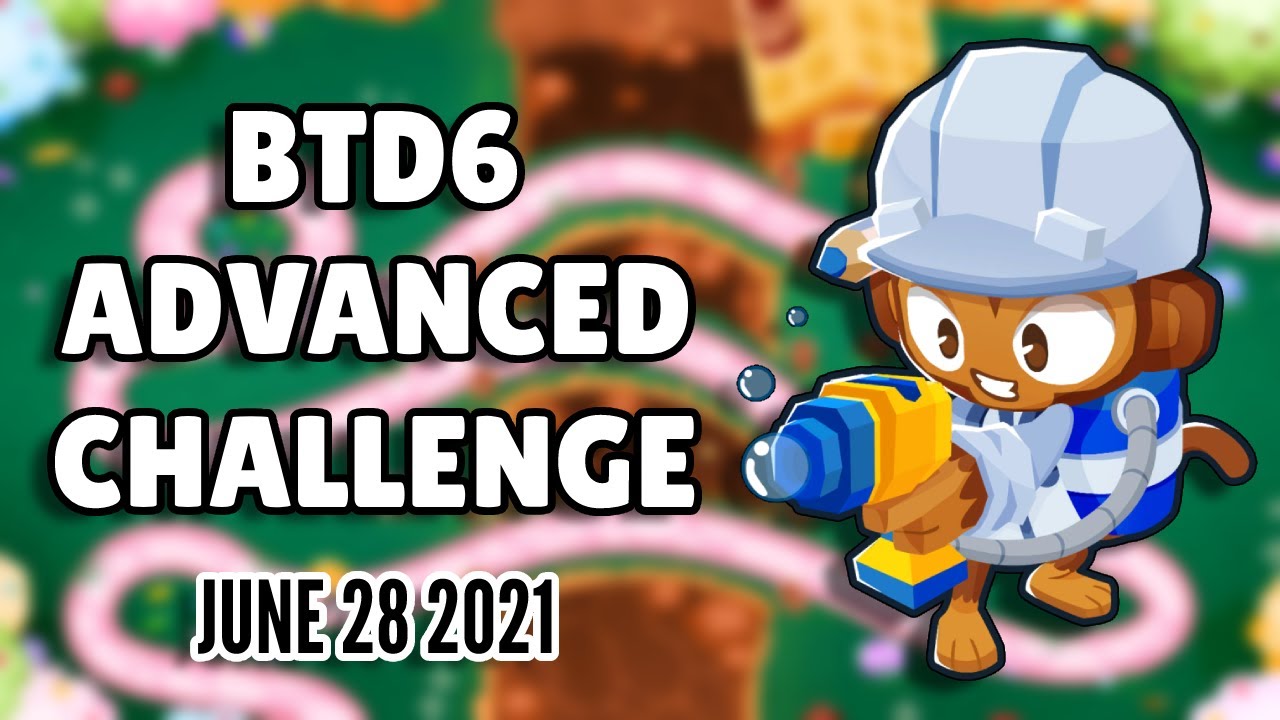 BTD6 Advanced Challenge - Baby's First Level (June 28 2021) - YouTube
