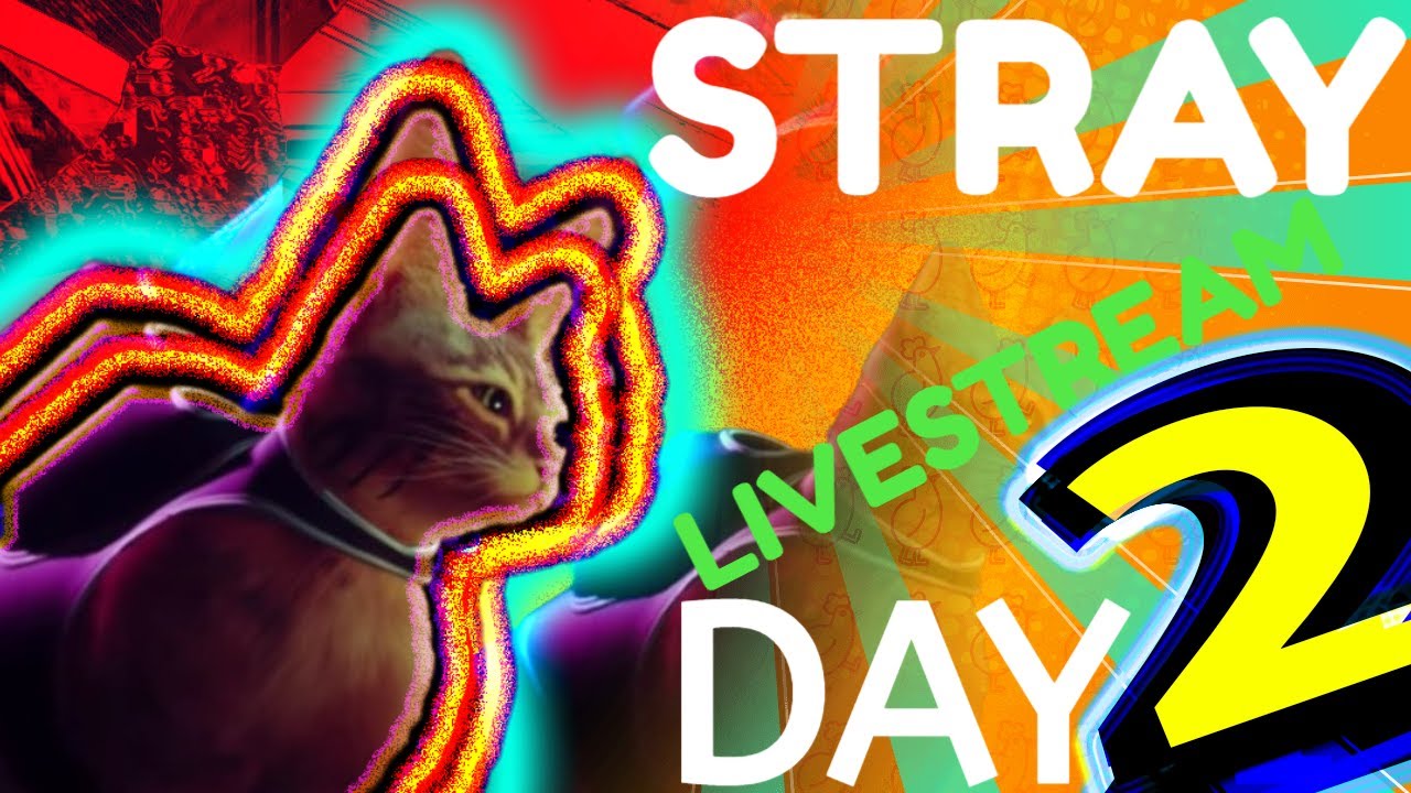 STRAY- livestream day 2 WALKTHROUGH - YouTube