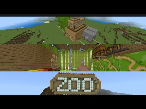 my Minecraft world tour - YouTube
