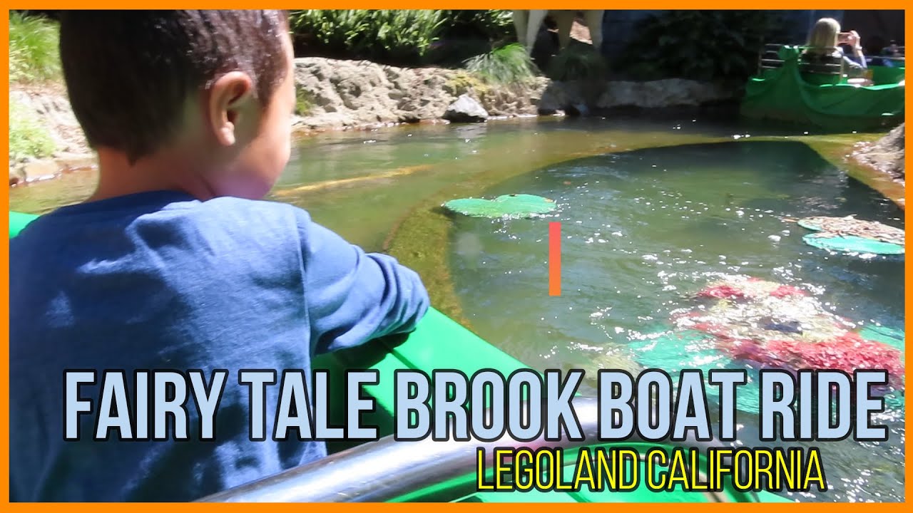 FAIRY TALE BROOK BOAT RIDE - YouTube