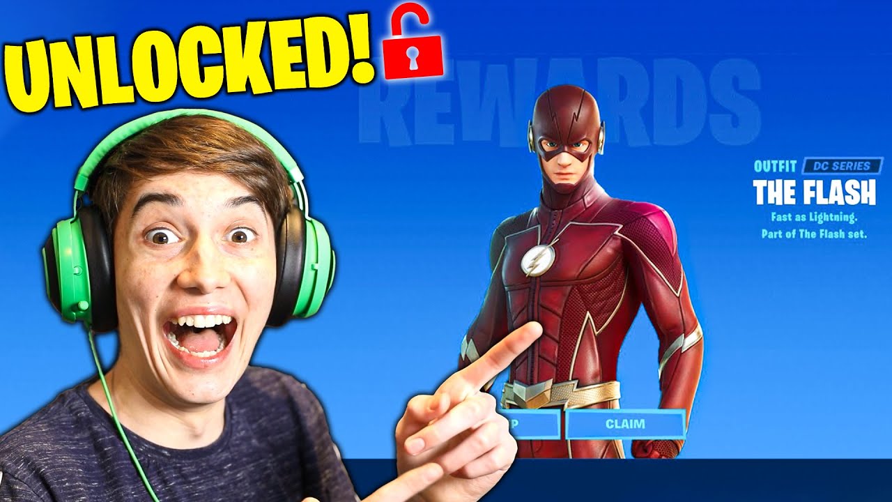 How To Get Fortnite FLASH SKIN FREE RIGHT NOW! 🔴LIVE🔴 (Flash Cup) - YouTube